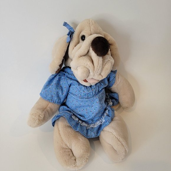 GANZ | Toys | Vintage 981 Ganz Ganzbros Toys Wrinkles Blue Dress ...